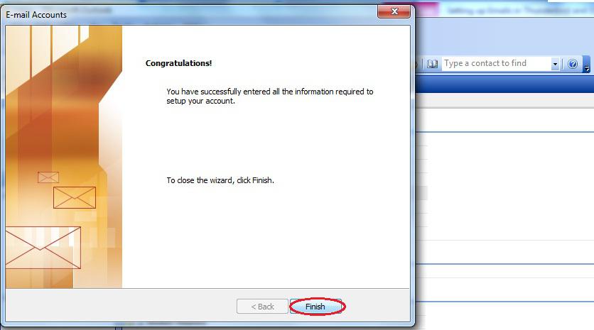 How to Set up Your Emails in Microsoft Outlook 2003 - JDR Group