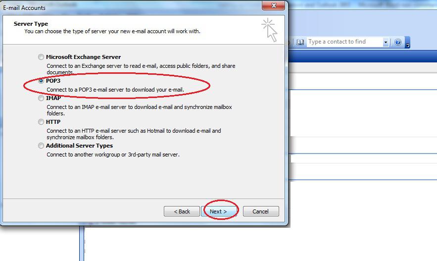 How to Set up Your Emails in Microsoft Outlook 2003 - JDR Group