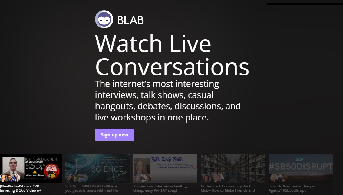 What is Blab? An Overview of the Social Media App that allows you to ...