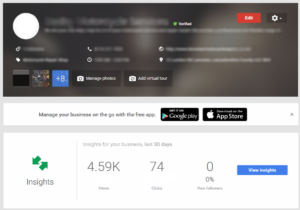 Google My Business Insights – What To Look At - JDR Group